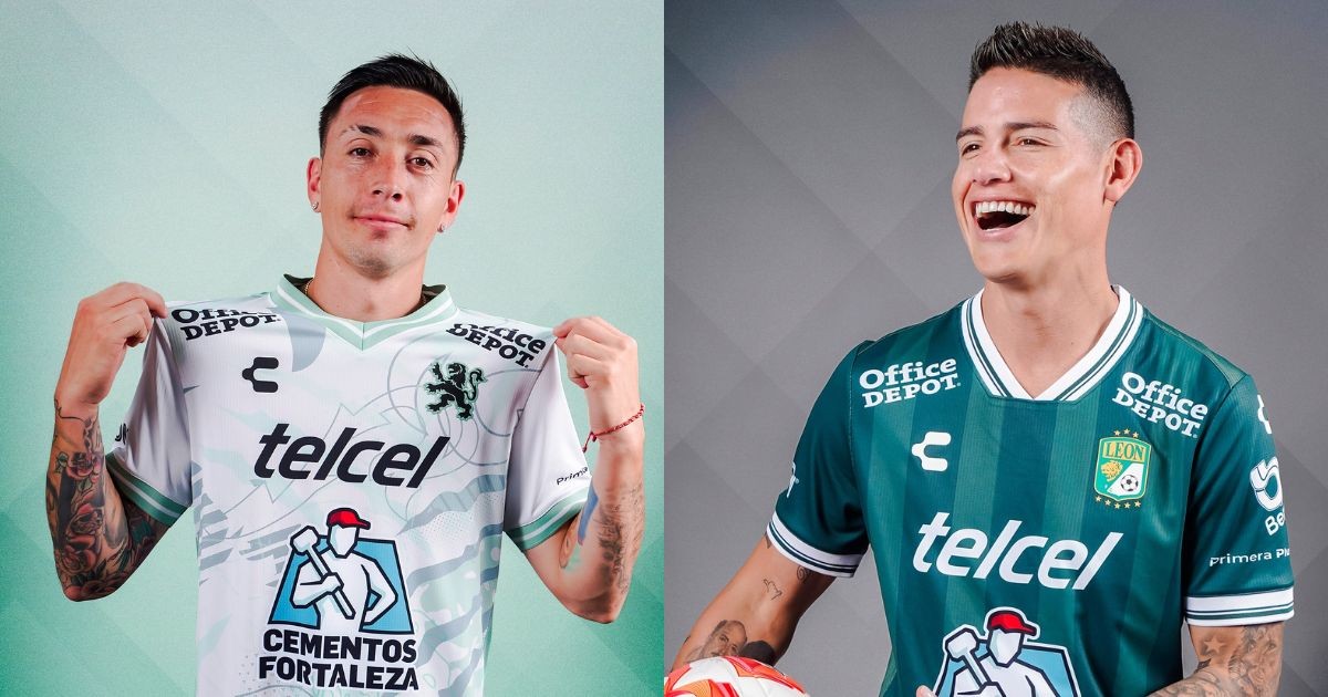 ¡Rugen con estilo! Club León revela nuevos jerseys para la temporada ...