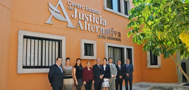 Tiene Centro De Justicia Alternativa Nuevas Instalaciones En San